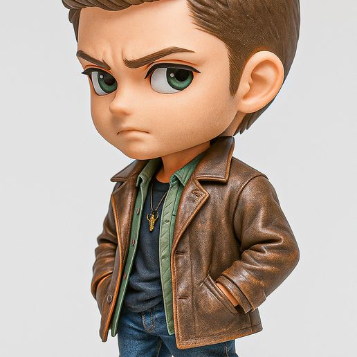 supernatural chibi