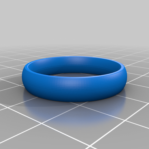 💒 Parametric Wedding Ring・Free 3D File for ・Cults