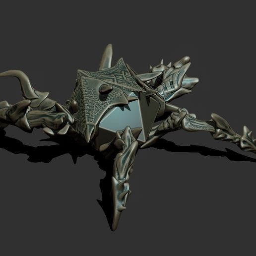 🕷️ Spider dice - 6d20・Free STL File for 3D printing・Cults