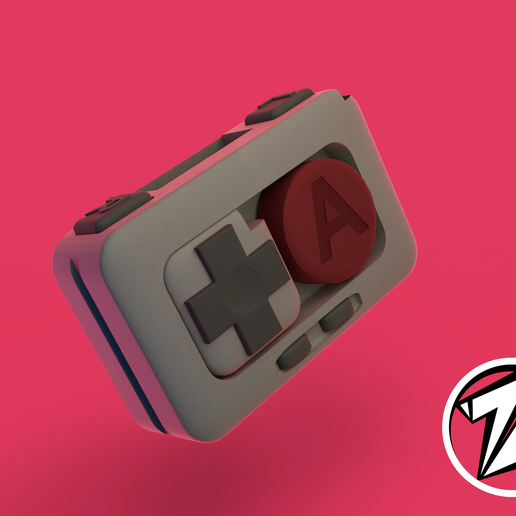 👌 Fidget Console・ STL File for 3D printing・Cults