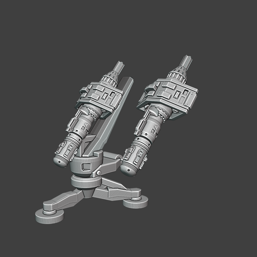 😇 Halo Ground Command - Halo3 Missile Pod - Scatter terrain - Table Top ...