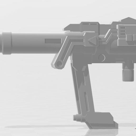 STL file Galaxy Blaster 🤖 ・3D printer model to download・Cults