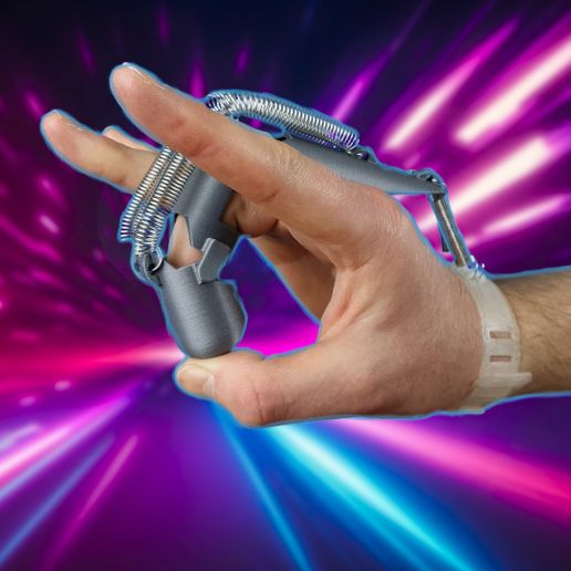 🧸 Finger Flick・ 3D File for 3D printing・Cults