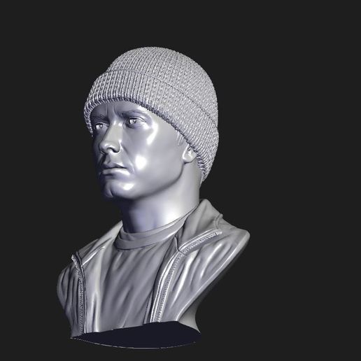 📁 My idol Rapper Eminem 3D STL file ready for printing free・Free STL ...