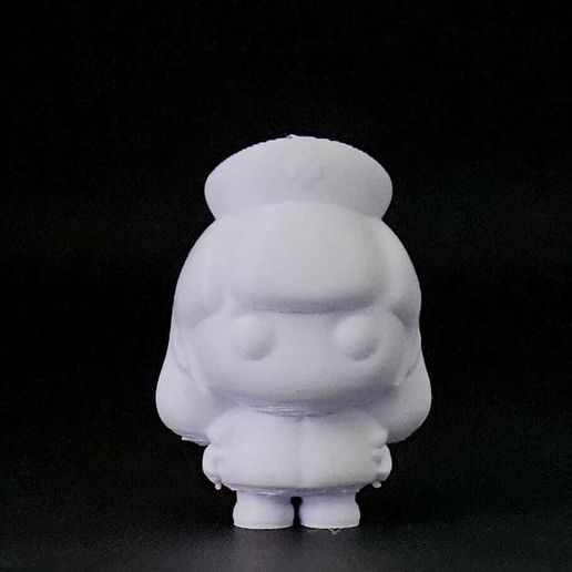 🎁 Cute Nurse・ 3D File for 3D printing・Cults