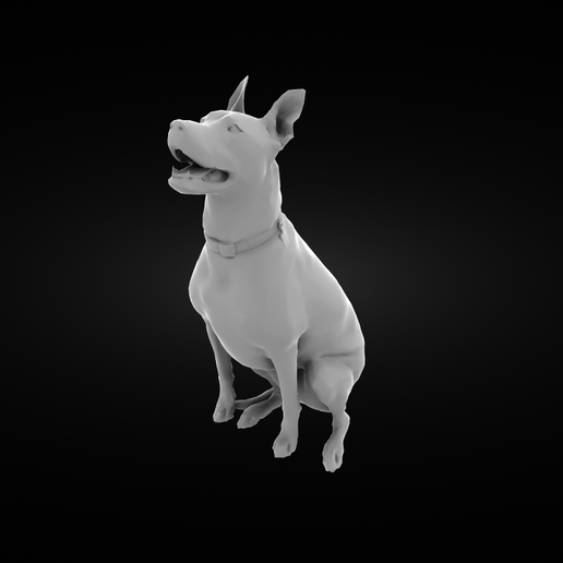 🐕 Dog・ STL File for ・Cults