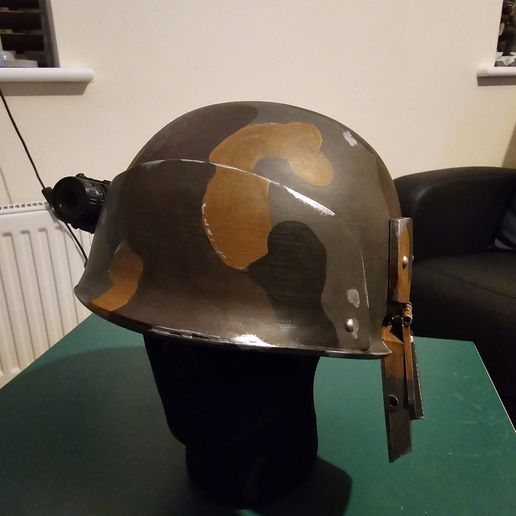🪖 ALIENS USCM COLONIAL MARINES HELMET WITH STRIKER PLATE & ACCESORIES ...