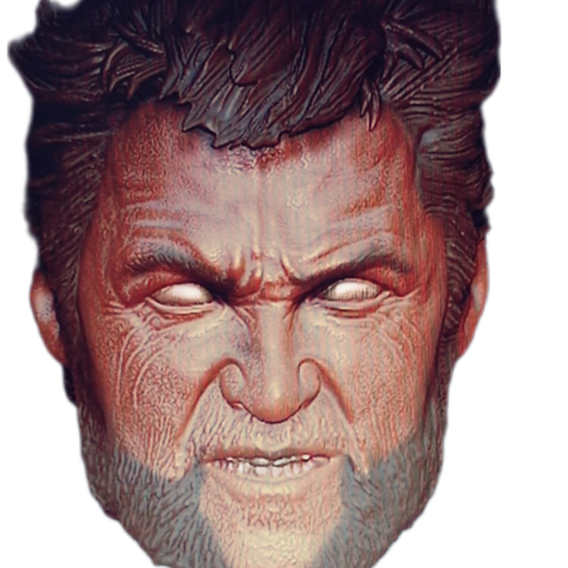 🐆 Deadpool & Wolverine ( without mask )・ STL File for 3D printing・Cults