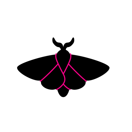 🍁 Rosy Maple Moth・Free 3D File for 3D printing and CNC machining ...