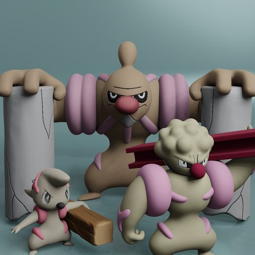 timburr evolution shiny