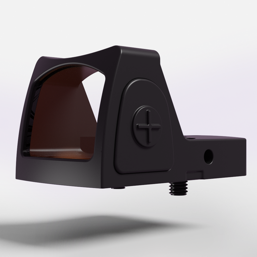 🔫 Airsoft RMR Red Dot Sight・ STL File for 3D printing・Cults