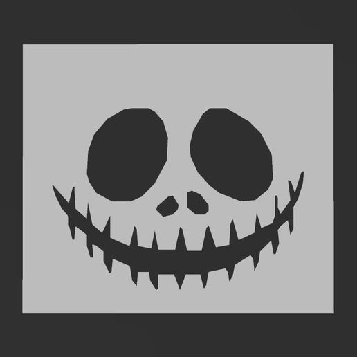 jack pumpkin stencil printable