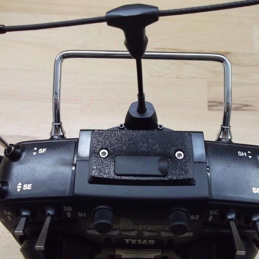 Free 3D file Radiomaster TX16s Antfree (internal Antenna Plate) 📶 ・3D ...