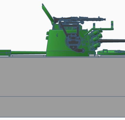 🧸 1/35 Norwegian NM135 Stormpanservogn M113 conversion・ STL File for 3D ...