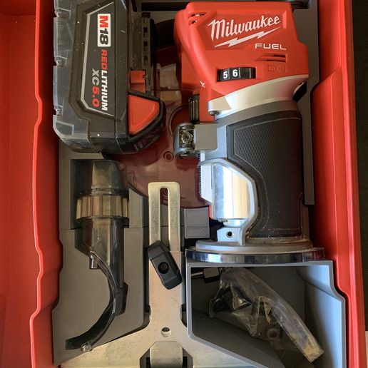 🧞‍♂️ M18 Router Insert for Milwaukee Packout 11-Compartment Organizer ...