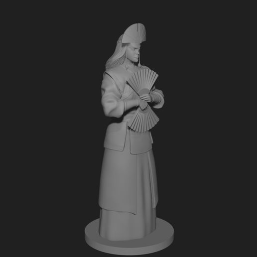 👫 Avatar Kyoshi Statue・ STL File for 3D printing・Cults