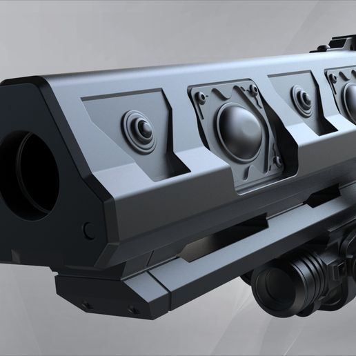 Destiny 2 - Austringer legendary hand cannon・ STL File for ・Cults