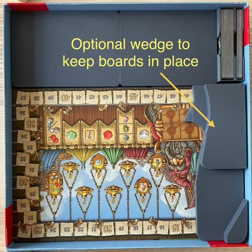📦 Quacks of Quedlinburg (Complete Insert for ALL expansions in base box ...