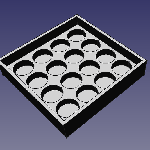 🔩 CNC Router & ER11 Nut Storage・ STL File for 3D printing・Cults