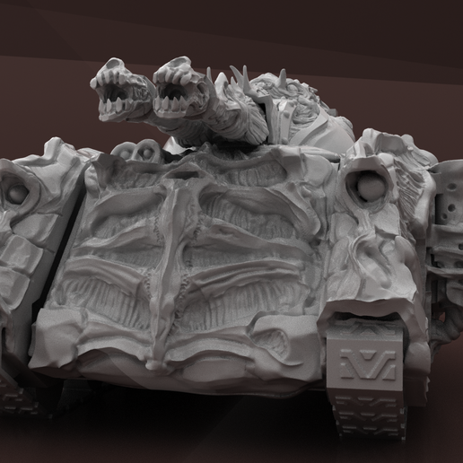 🏹 Flesh Hunter・ STL File for 3D printing・Cults