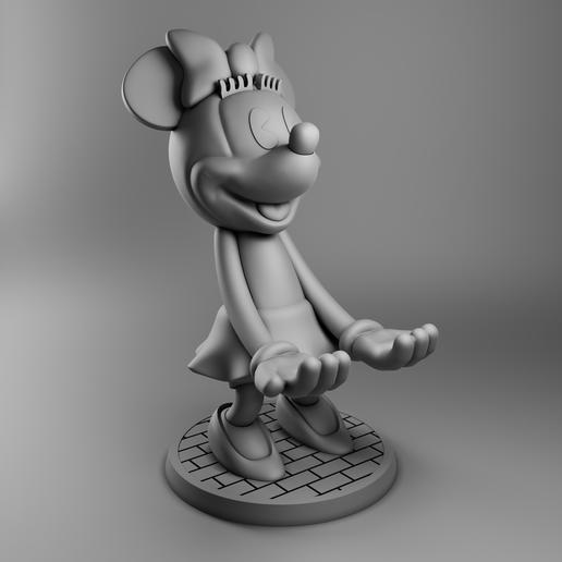 minnie mouse cable guy