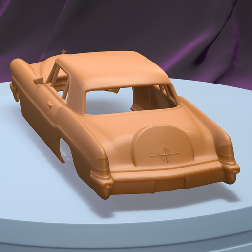 🚗 LINCOLN CONTINENTAL MARK II 1956 (1/24) printable car body・ STL File ...