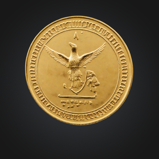 Free 3D file fantasy coin 🪙 ・Model to download and 3D print・Cults