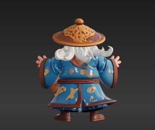 📁 Taiyi Zhenren of Nezha 3D STL file forr printing・Free STL File for 3D ...