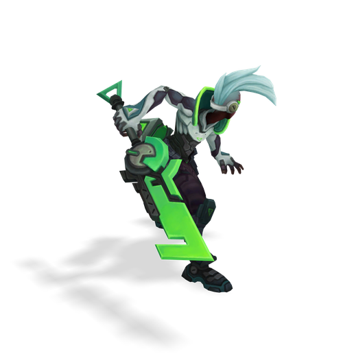 STL file PROJECT: Ekko League of Legends 3D print model 🦸 ・3D printable ...