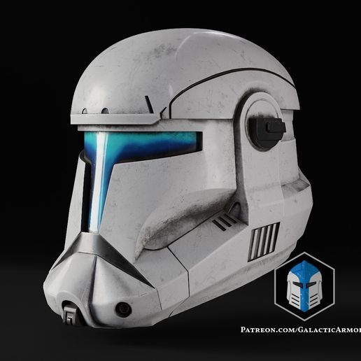 🪖 Republic Commando Clone Trooper Helmet - 3D Print Files・ 3D File for ・Cults