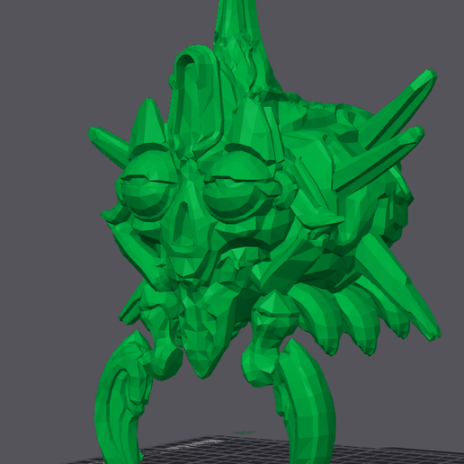 🗿 Warframe - Vomvalyst・Free STL File for 3D printing・Cults