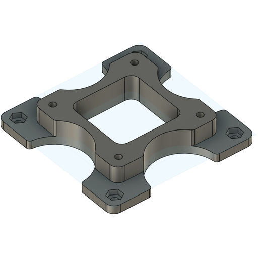 STL file Vesa Adapter 💻 ・3D print design to download・Cults