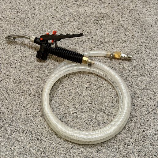 🪣 High Pressure Bucket Sprayer - Cordless Battery Operated・ STL File ...
