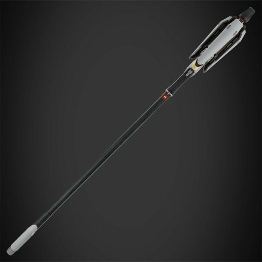 🔫 Overwatch Mercy Caduceus Staff for Cosplay・ STL File for 3D printing ...