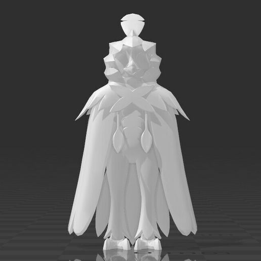 OBJ file Decidueye archduke free pokémon 🆓 ・3D printable model to ...