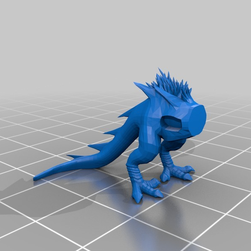 🐔 Cockatrice・Free STL File for 3D printing・Cults