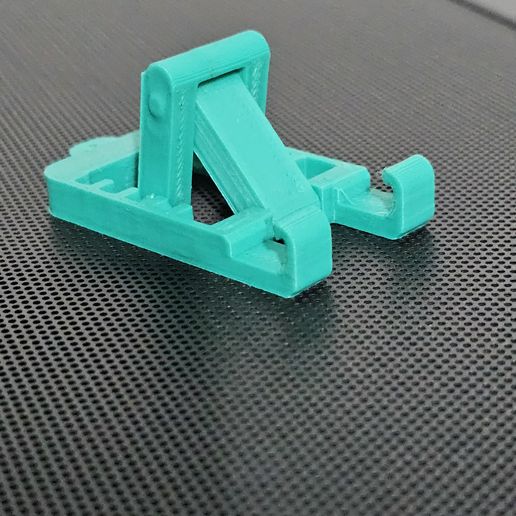🗝️ Easy Detachable Keychain Phone Holder (Rotating Keychain)・3D Print ...