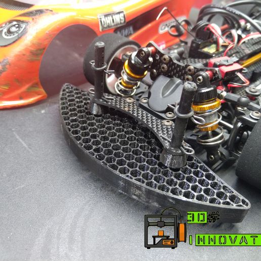 🔧 Carten M210 bumper flex・ 3MF File for ・Cults