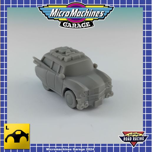 ghostbusters scalextric