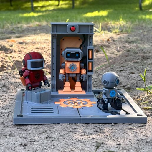 🤖 ModBots – Series 1 Starter Pack・ 3D File for 3D printing・Cults