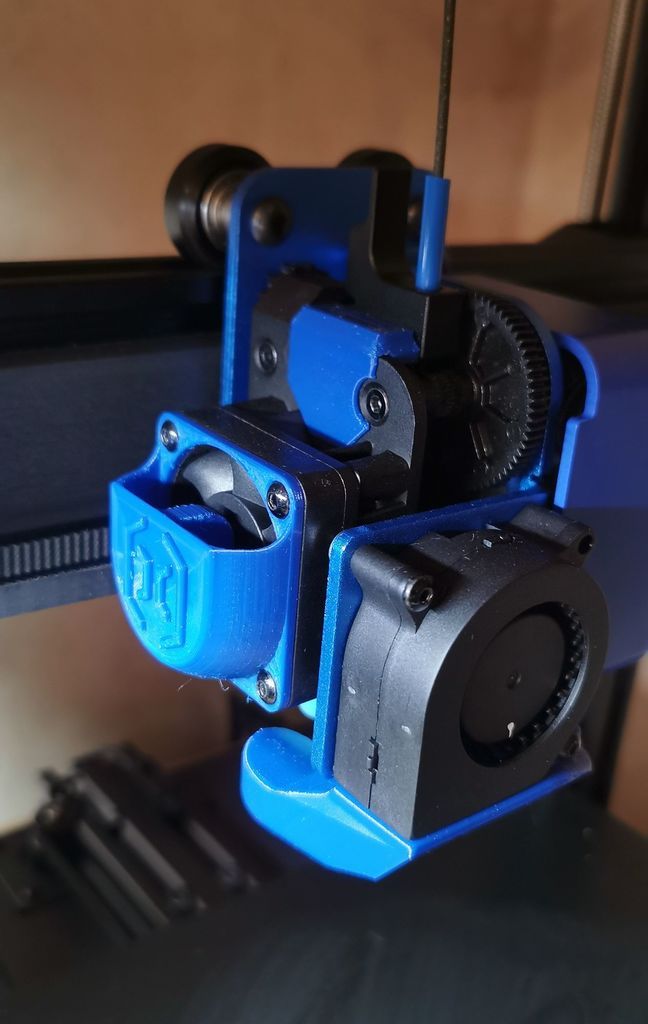 Descargar archivo STL gratis Ventilador de 40mm Artillery Sidewinder X2 y Genius Pro • Diseño ...