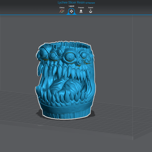 👹 Mimic barrel head - HIGH QUALITY by Tales From The Print・Free STL ...