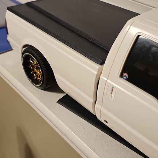 🛏️ Tamiya F350 bed cover・ STL File for 3D printing・Cults