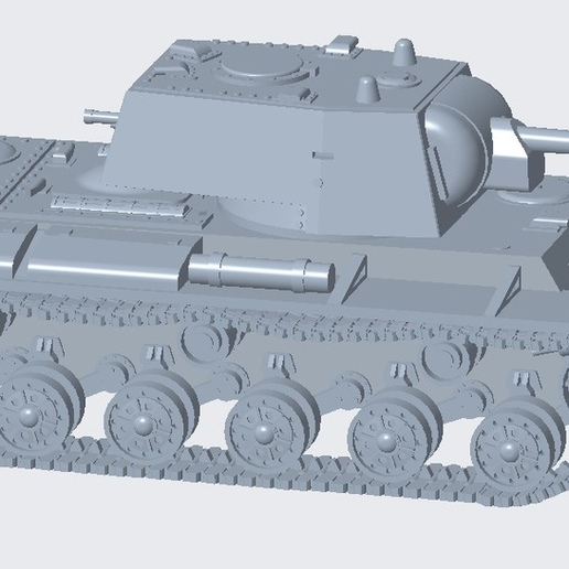 🪖 KV Tank Expansion (Redone)・Free 3D File for ・Cults