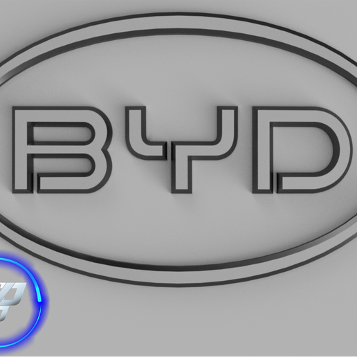 byd logo vector