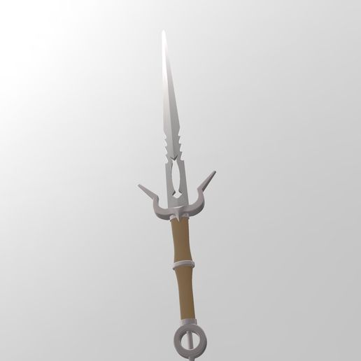 STL file Witcher 4 - Ciri - Zirael 🗡️ ・3D printable model to download・Cults