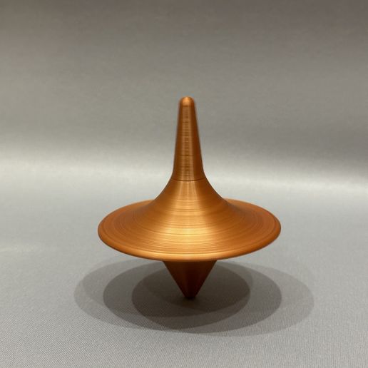 🔝 Inception - Spinning Top・ STL File for 3D printing・Cults