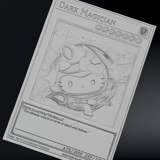 hello kitty yugioh coloring pages