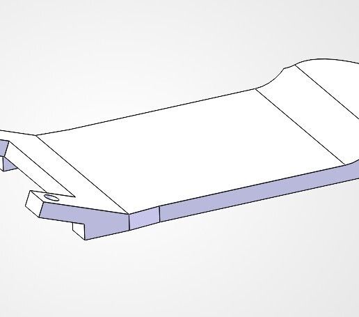 Cross Motors RC - Losi Micro B - Low CG Top Plate - Flat・ STL File for ...