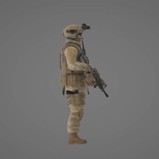 tactical operator